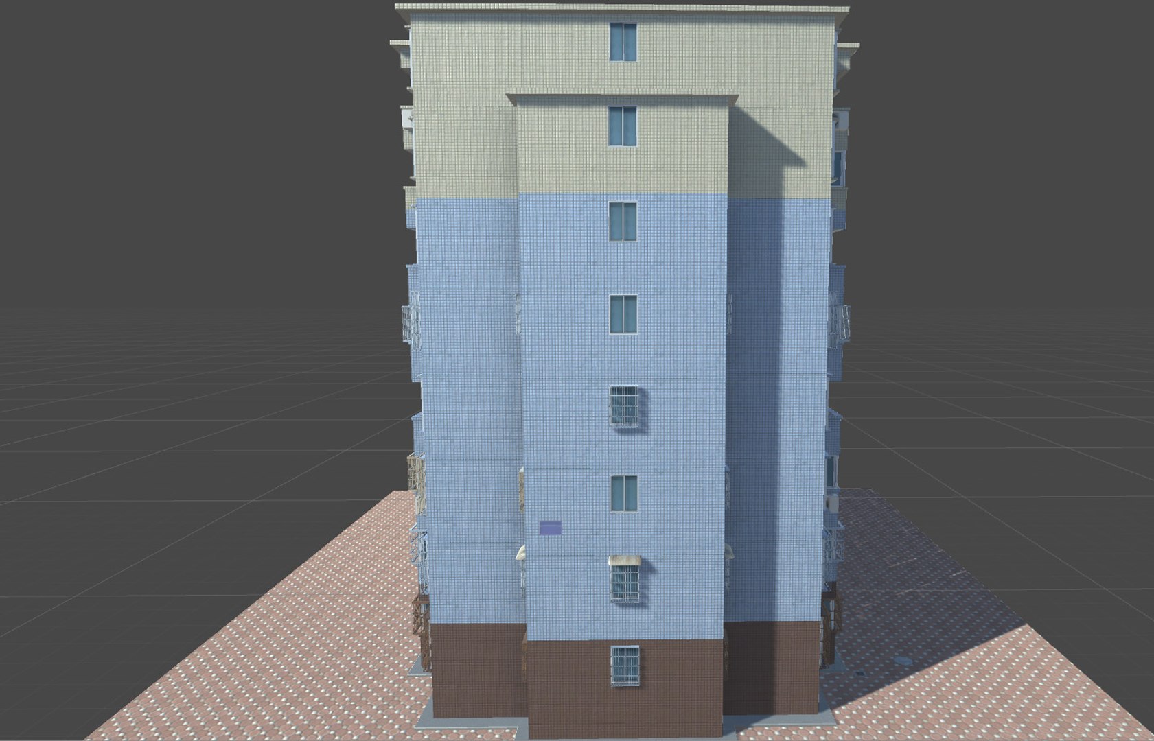 3d model real-time engine unity3d