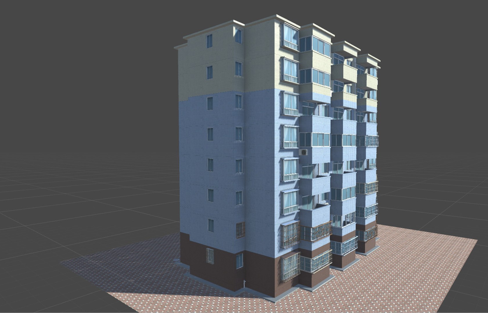 3d model real-time engine unity3d