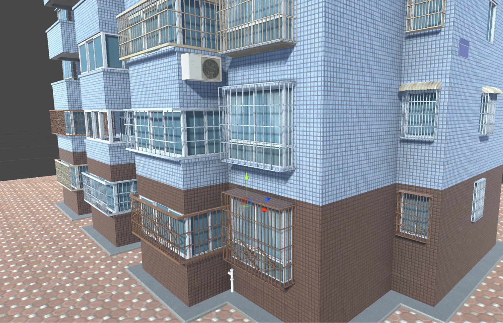 3d model real-time engine unity3d