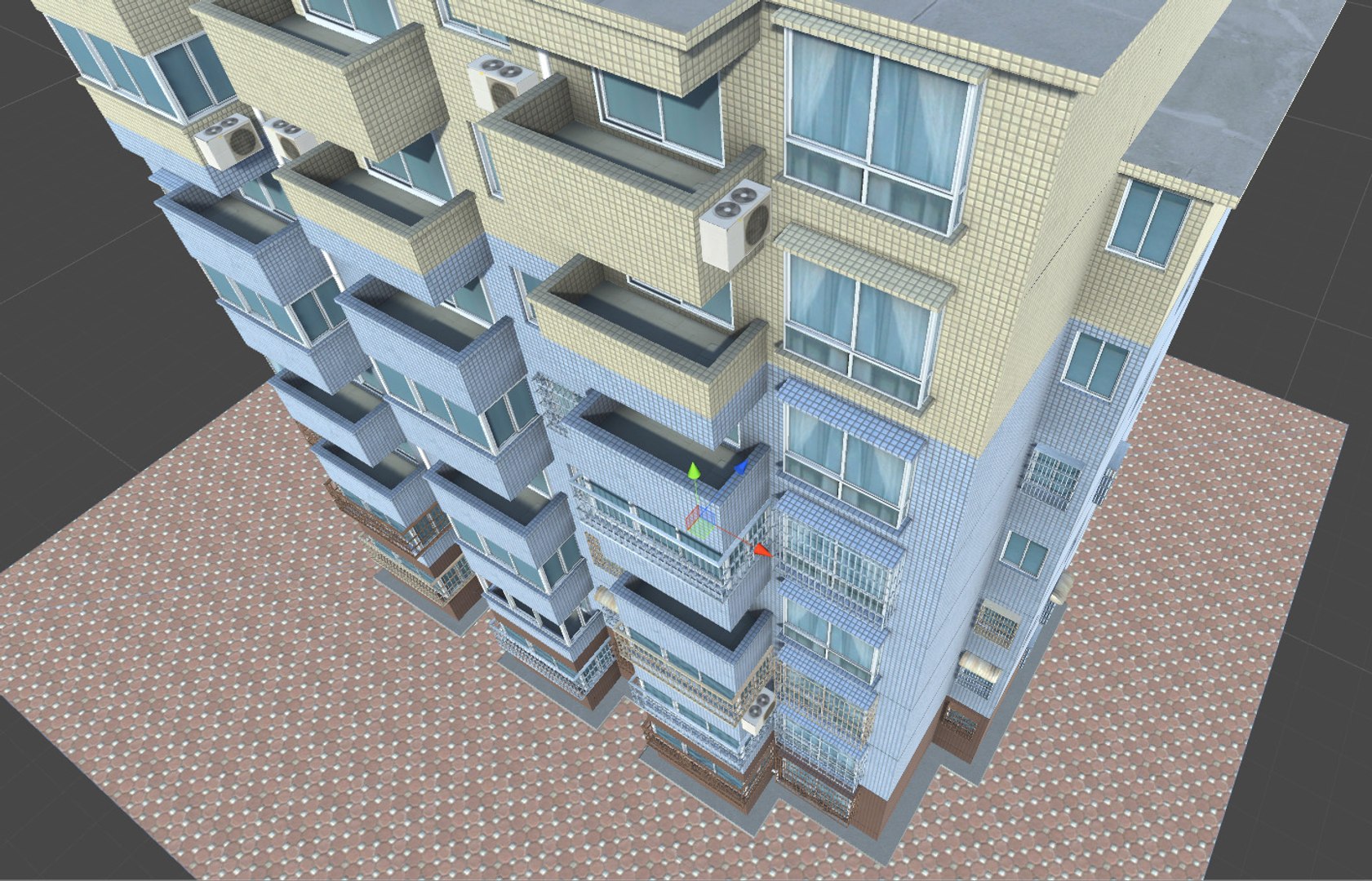 3d model real-time engine unity3d