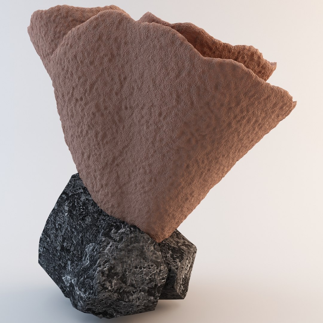 Ice Cream Cone Coral 3ds