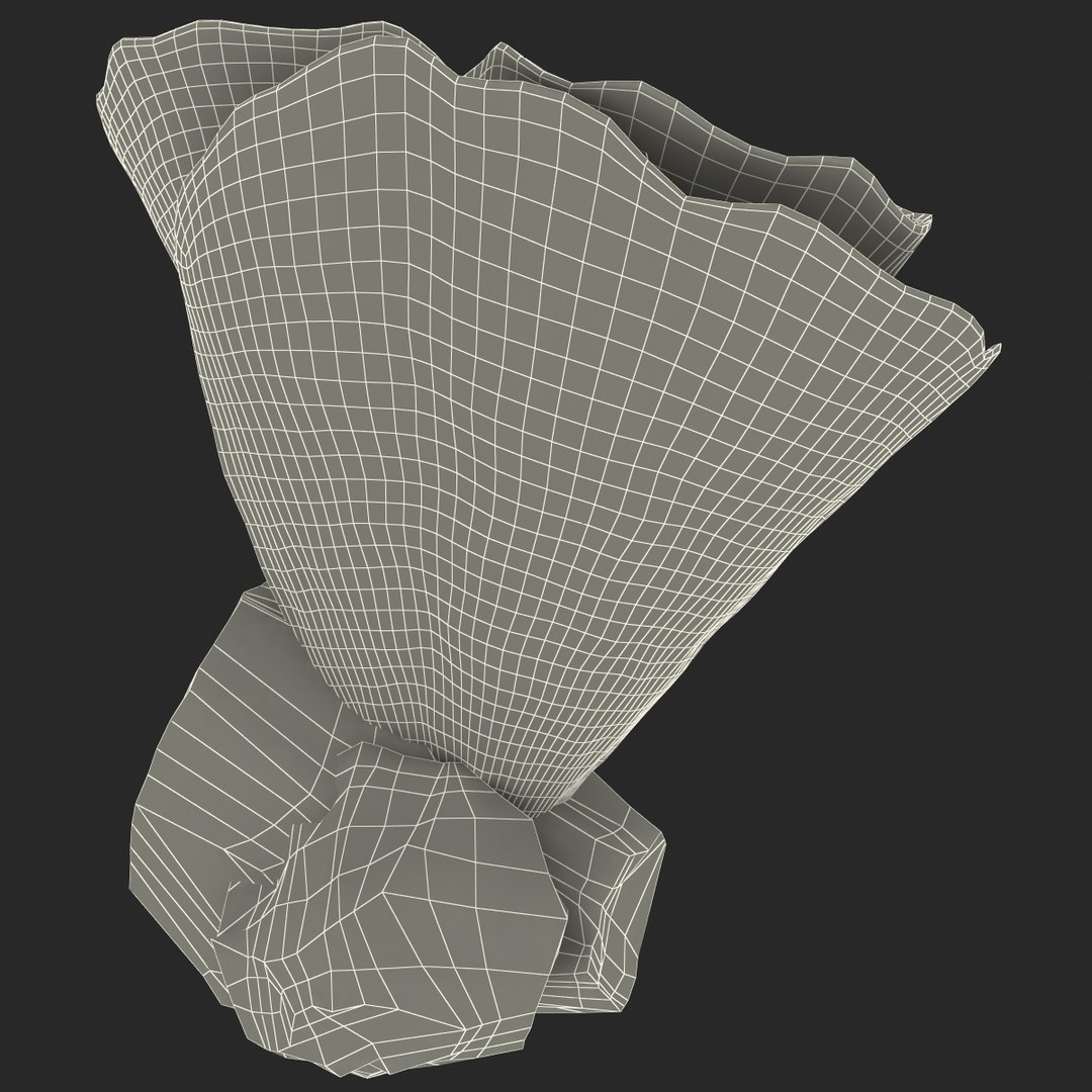 Ice Cream Cone Coral 3ds