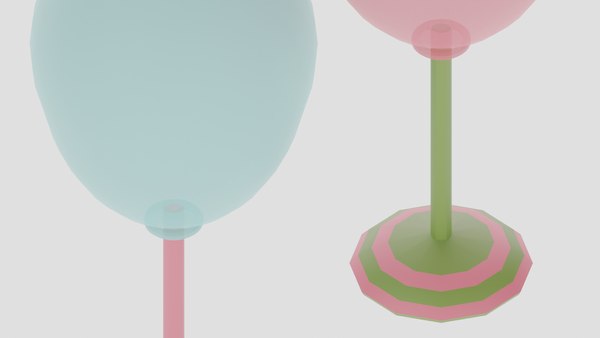 3D Balloon model - TurboSquid 2042656