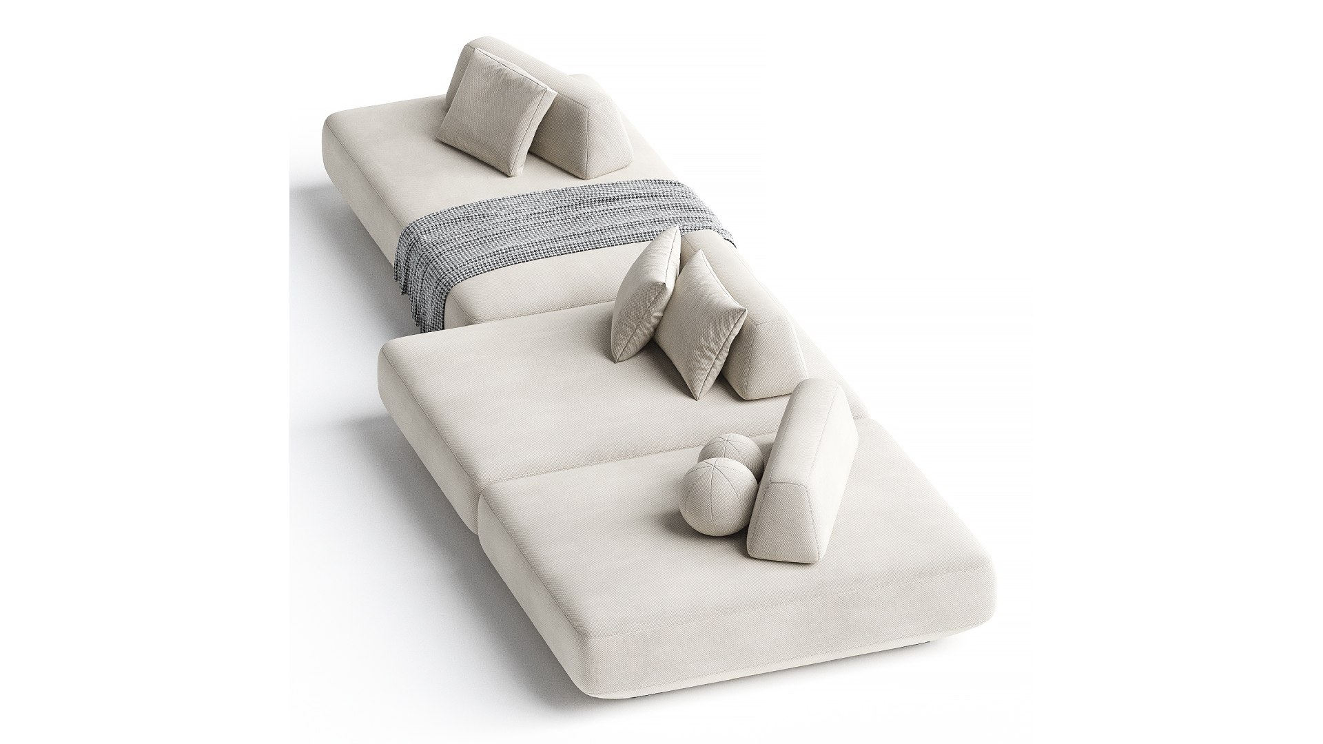 Sofa 154 Model - TurboSquid 2194371