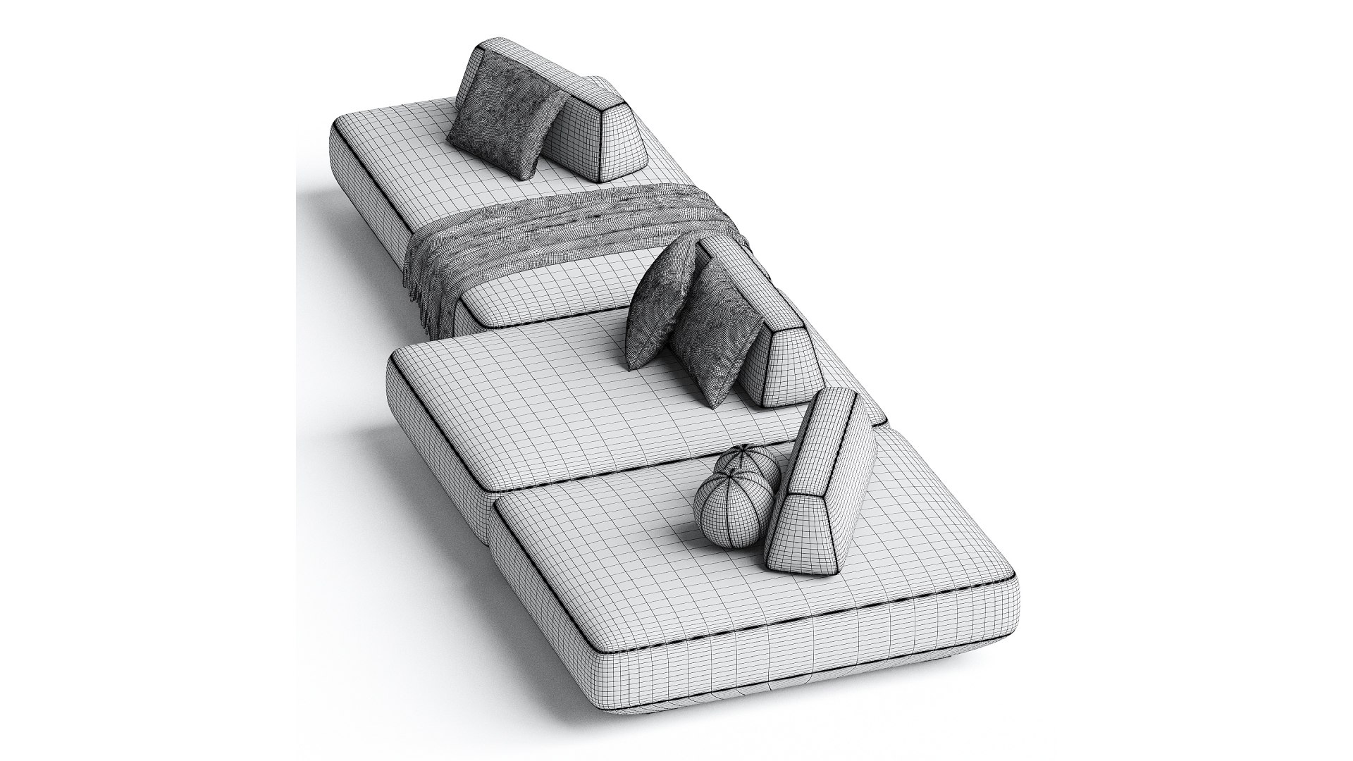 Sofa 154 Model - TurboSquid 2194371