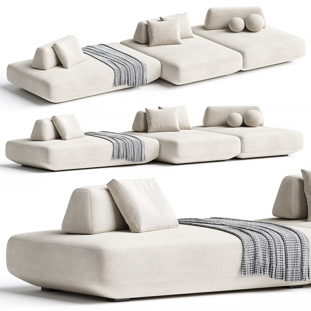 Sofa 154 Model - TurboSquid 2194371