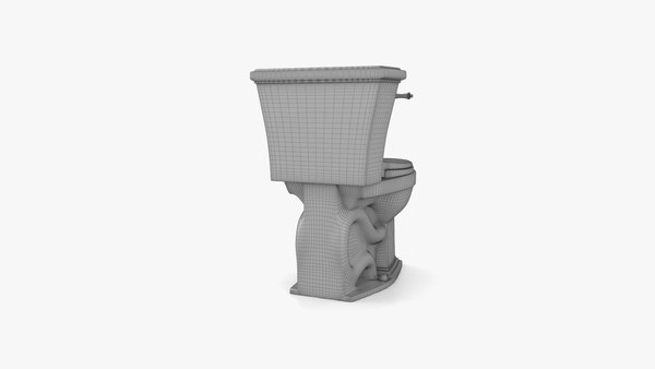 modelo 3d Toto Clayton Height toilet - TurboSquid 2078723