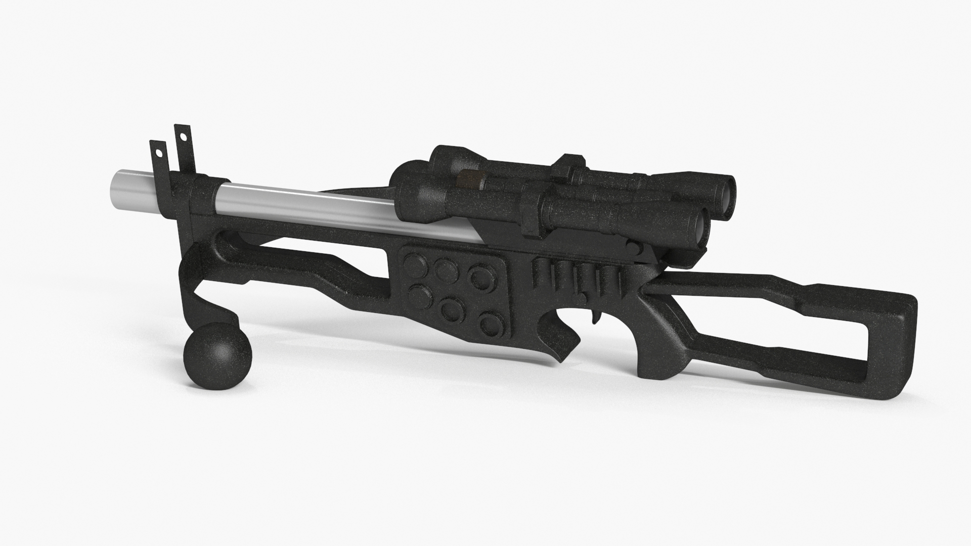 Chewbacca Bowcaster From Star Wars 3D Model - TurboSquid 2296370