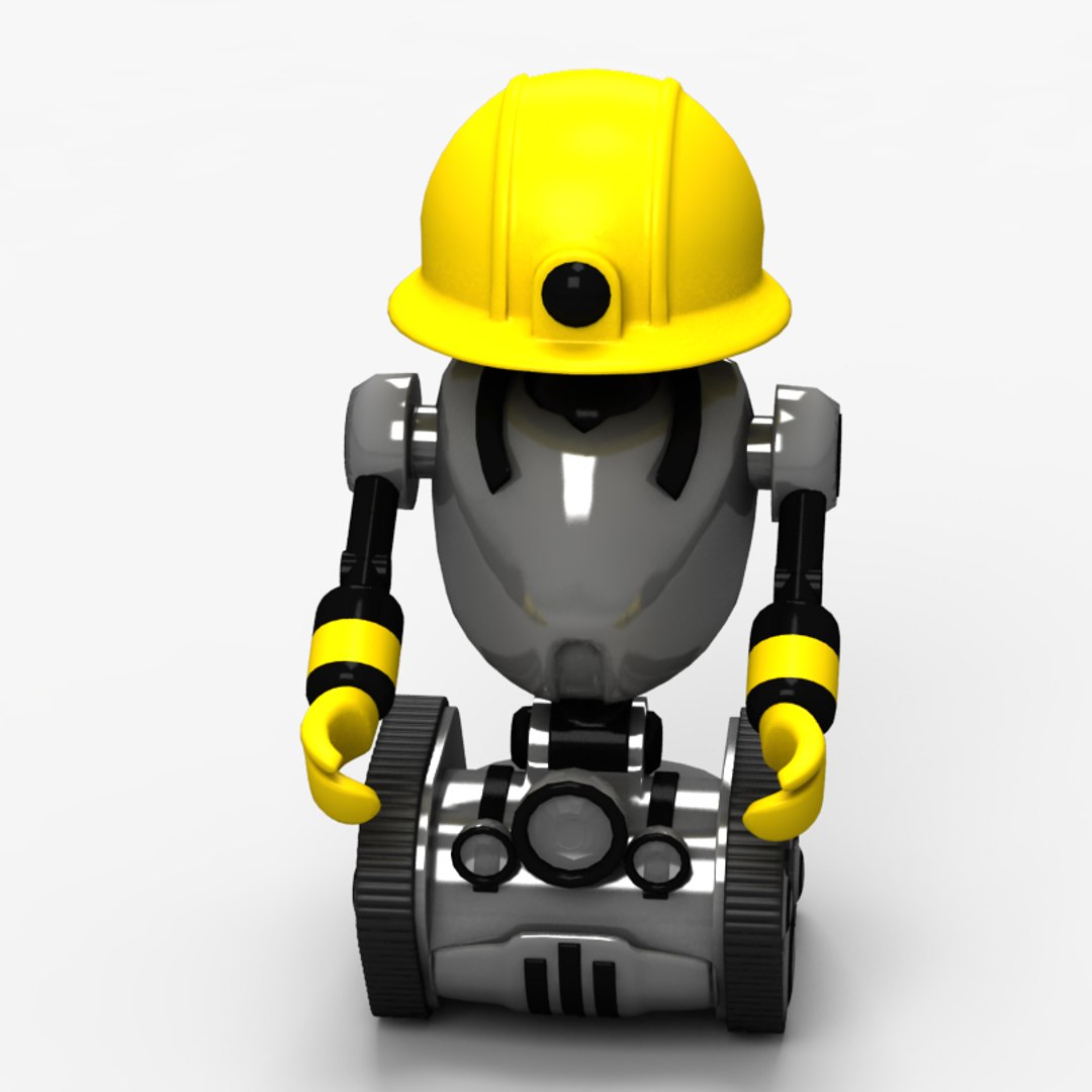 Toy Robot Max