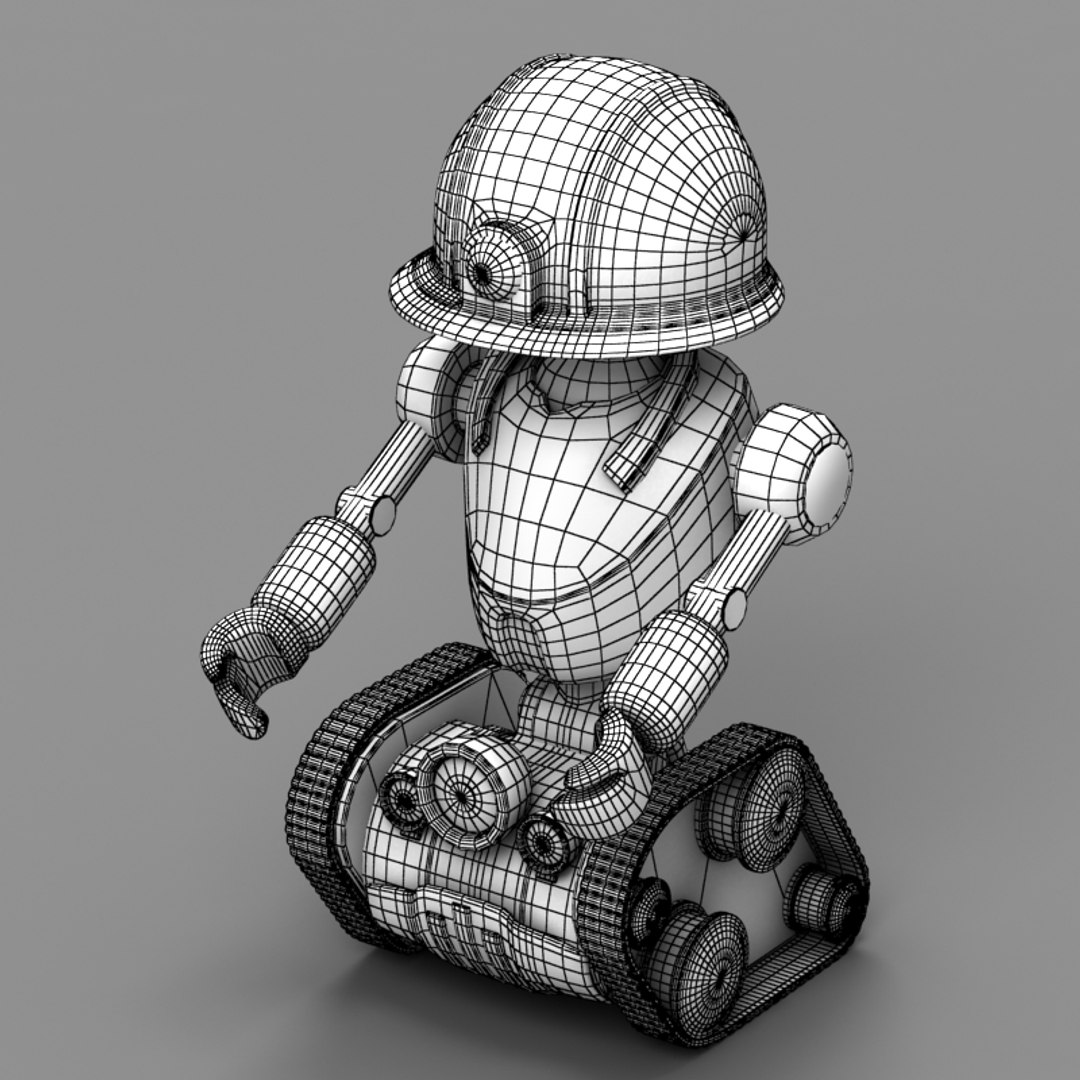 Toy Robot Max