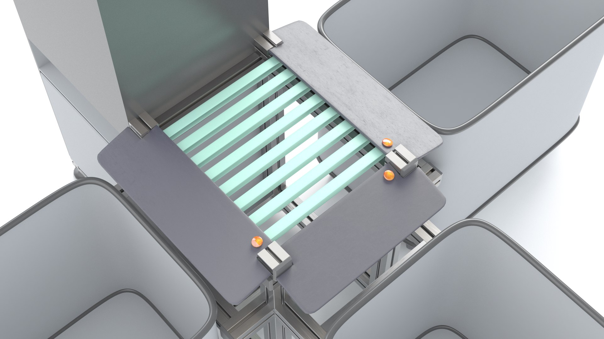 Terminal Books Model - TurboSquid 1627417