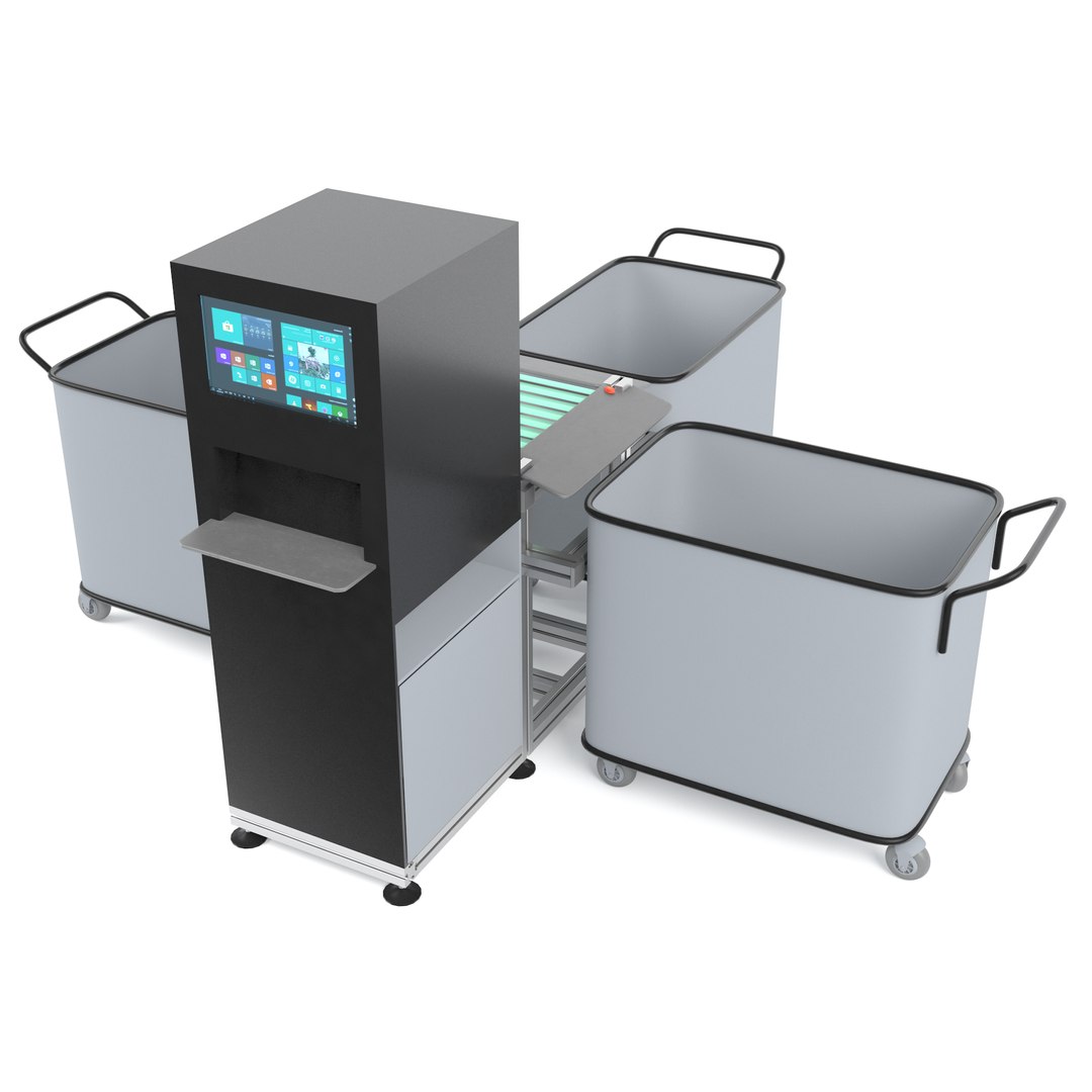 Terminal Books Model - TurboSquid 1627417