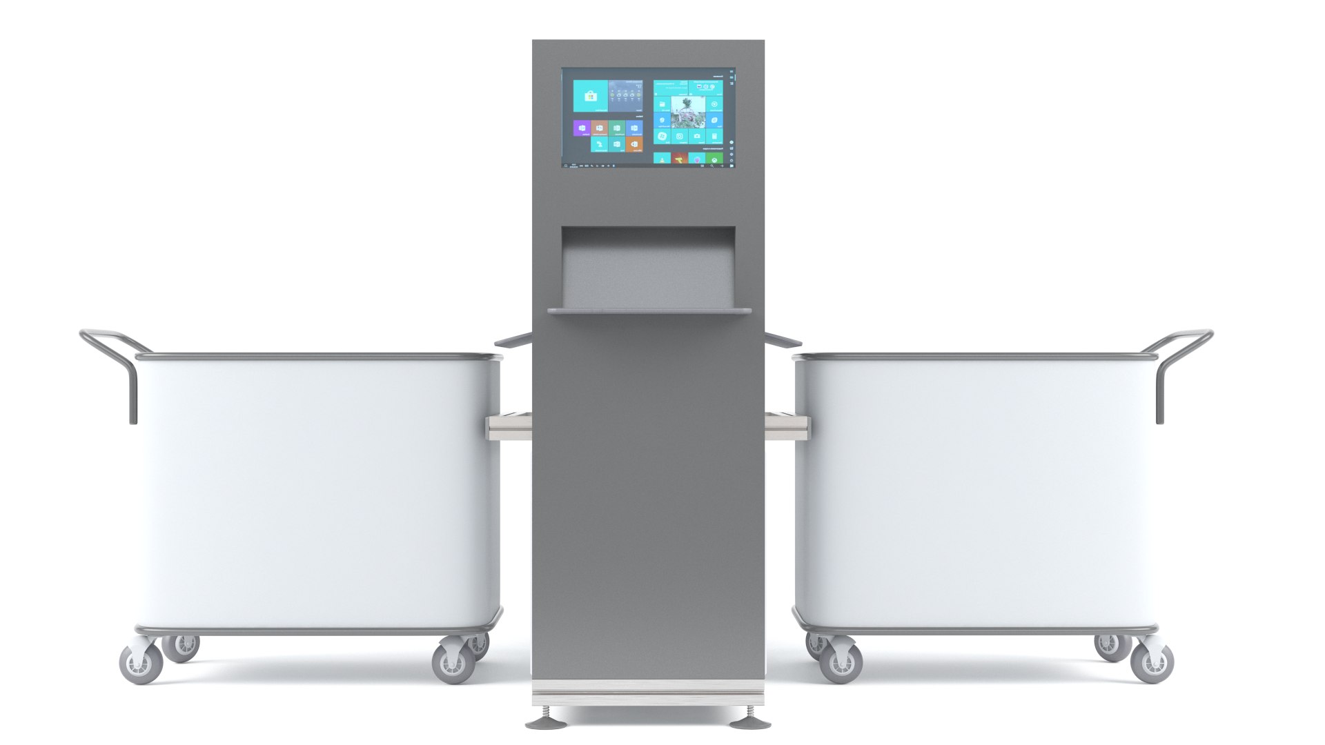 Terminal Books Model - TurboSquid 1627417