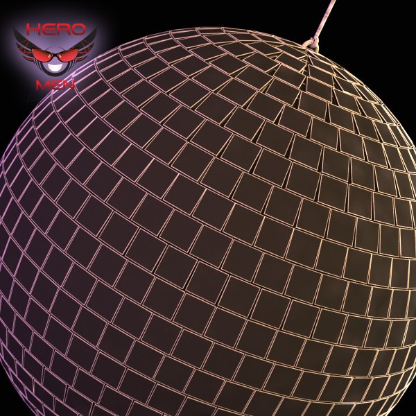 render disco ball 3d model