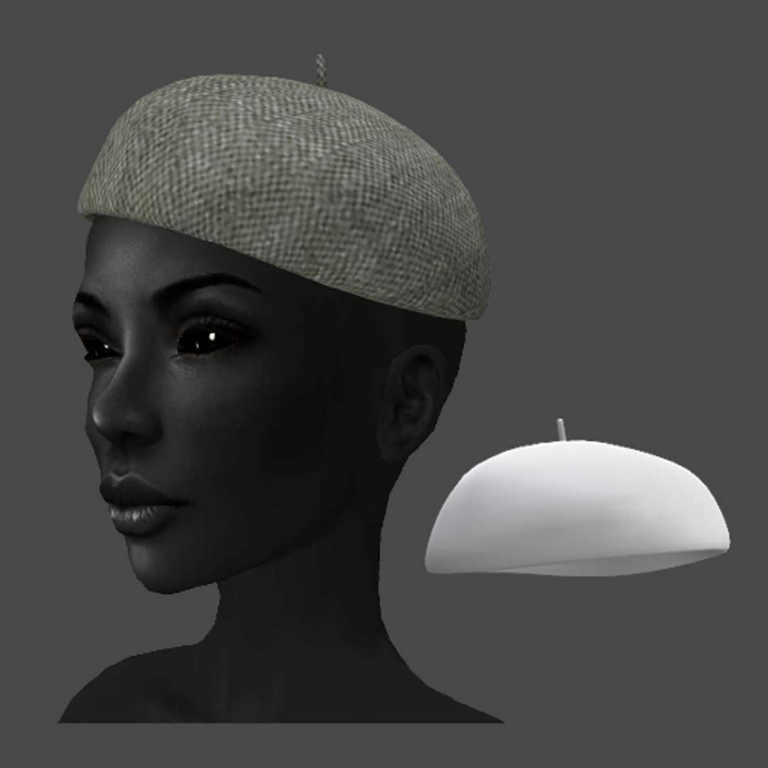 3D beret - TurboSquid 1494889