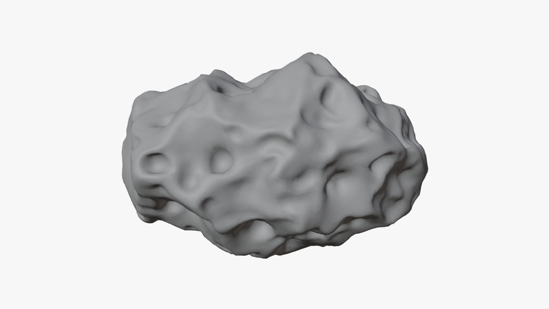 Free 3D Asteroid 1a Model - TurboSquid 2283926