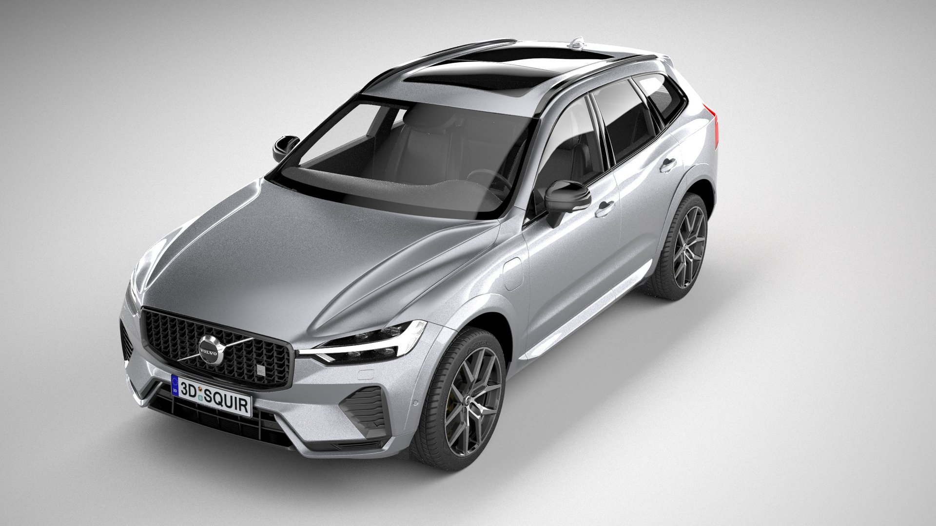 Volvo XC60 Polestar 2022 3D Model - TurboSquid 2182545