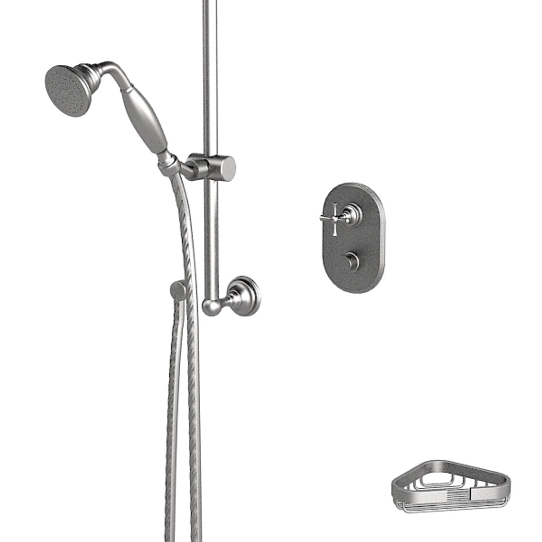 3d model jado lightouse shower