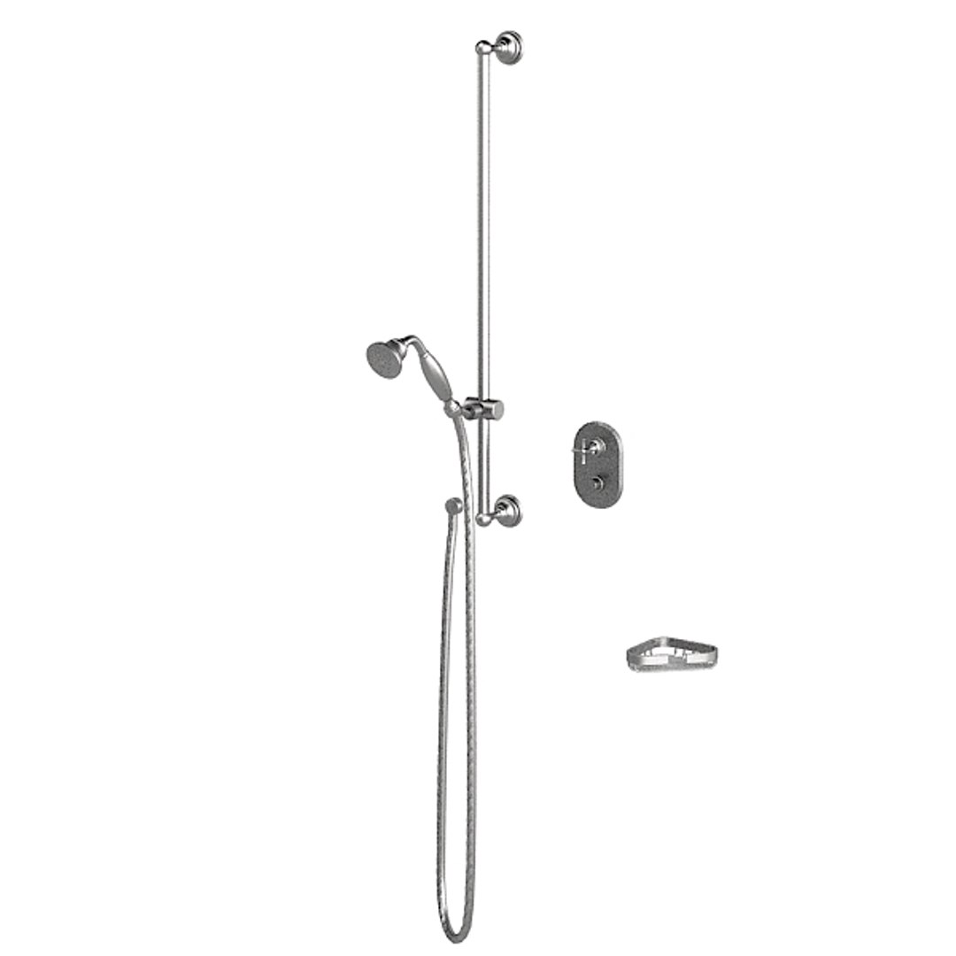 3d model jado lightouse shower