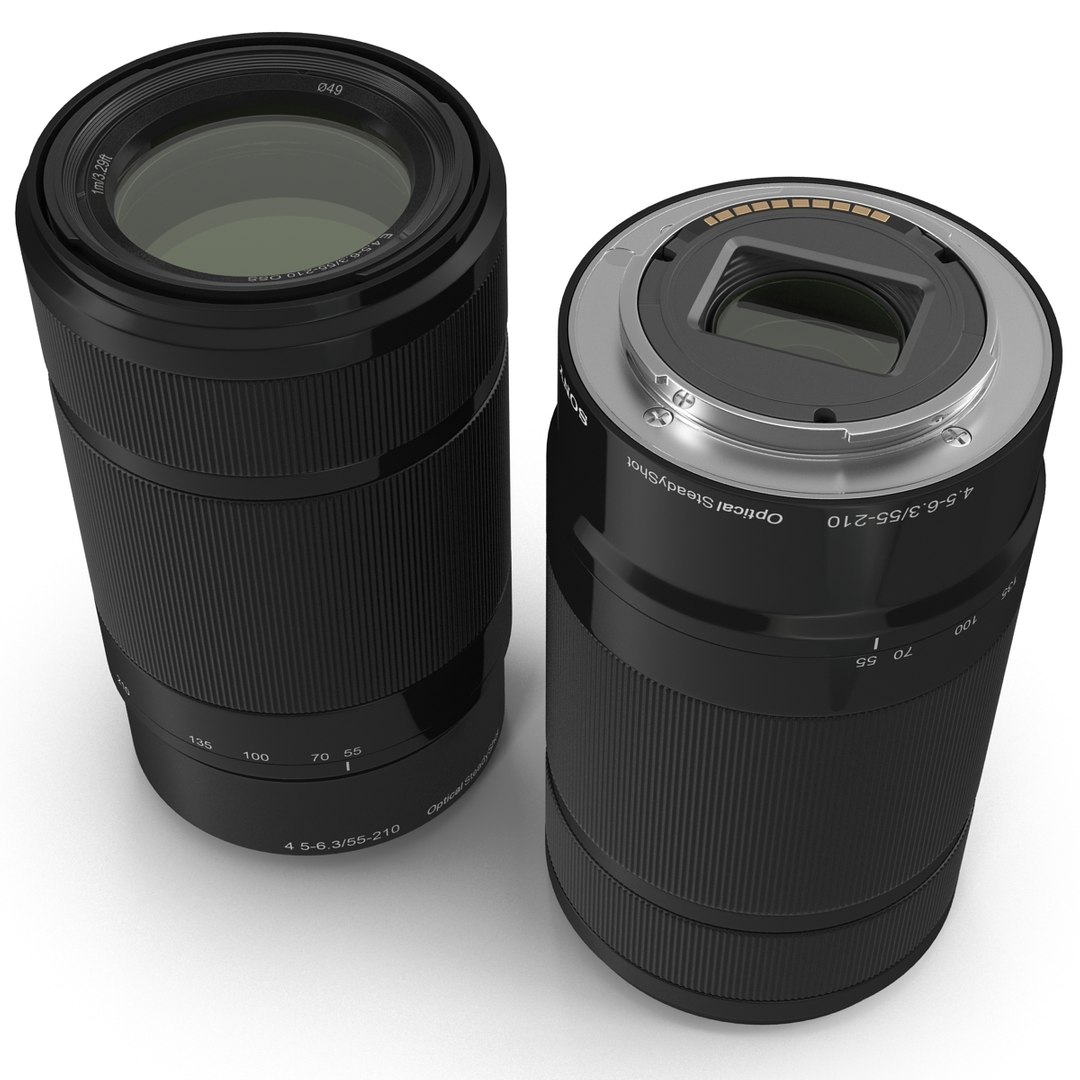 Sony Lens Camera 3d 3ds