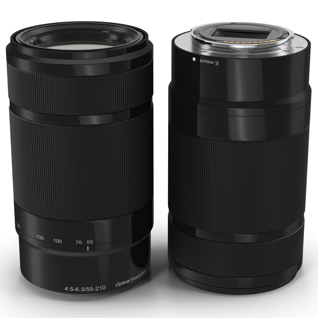 Sony Lens Camera 3d 3ds