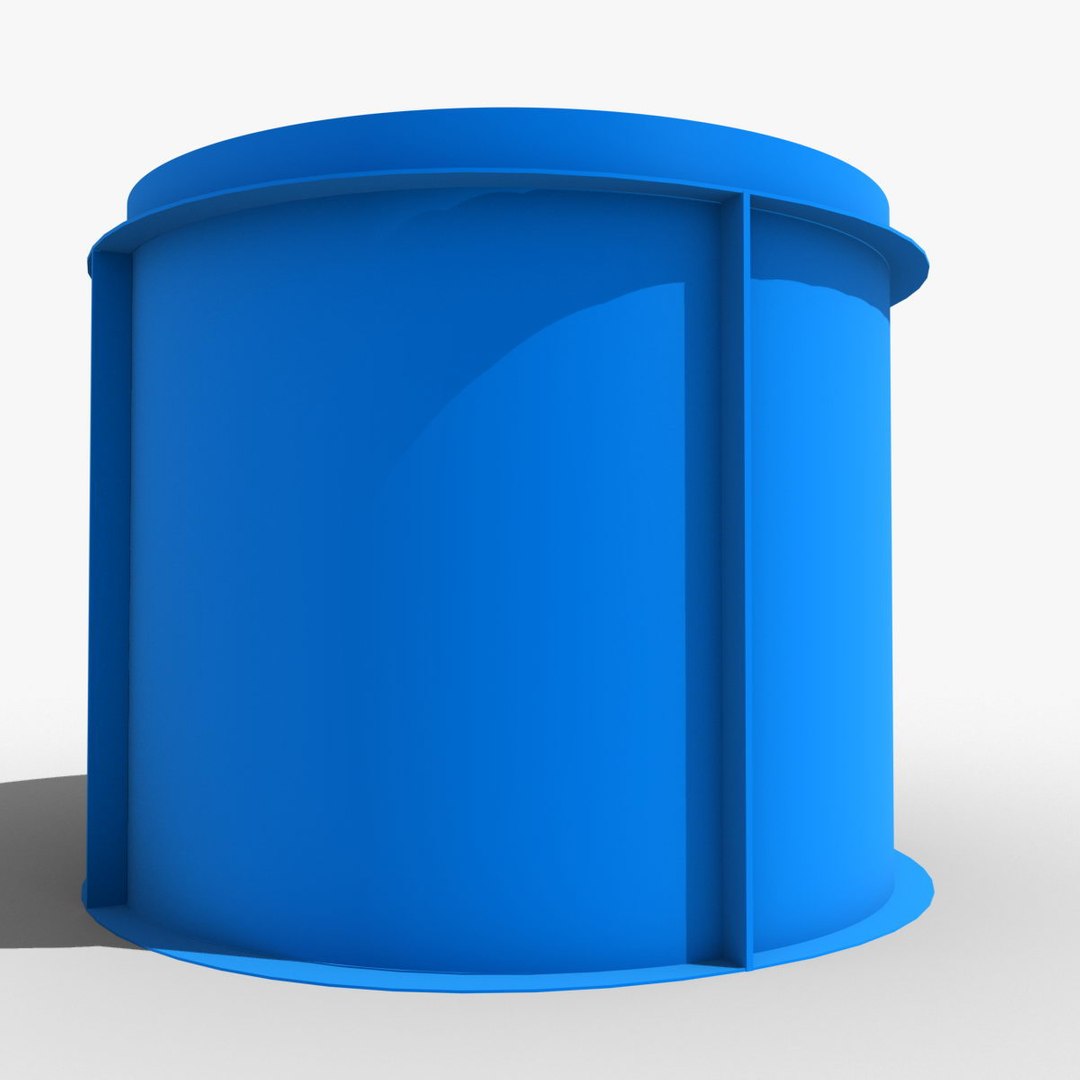 3d model garden shaft