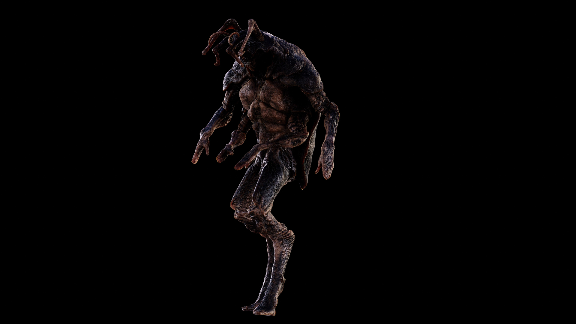 Insectoid Creature Beetle 3D - TurboSquid 2381280