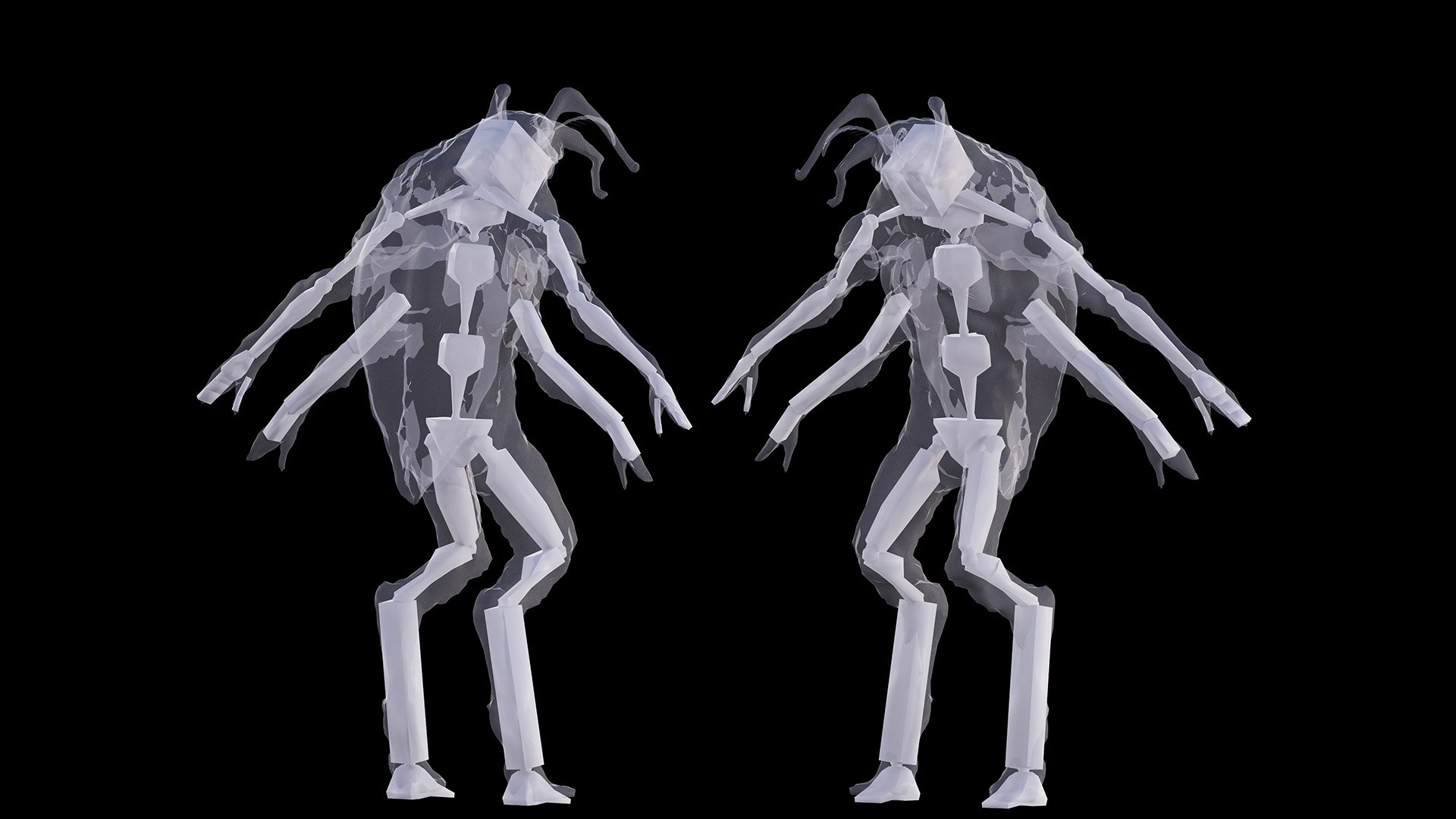 Insectoid Creature Beetle 3D - TurboSquid 2381280