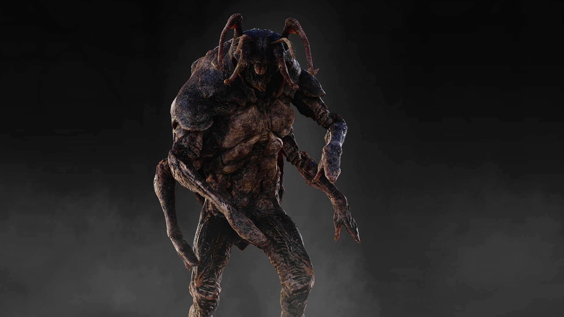 Insectoid Creature Beetle 3D - TurboSquid 2381280