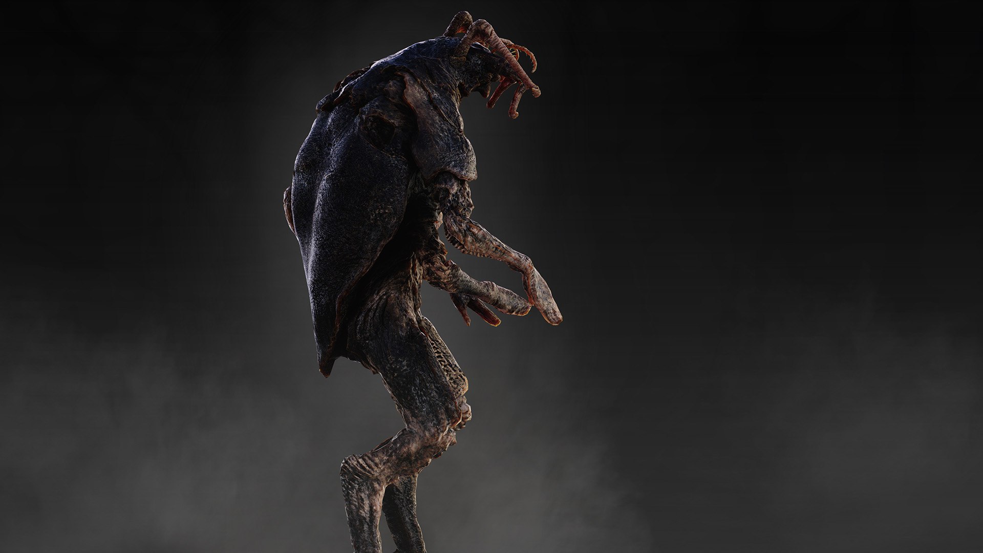 Insectoid Creature Beetle 3D - TurboSquid 2381280