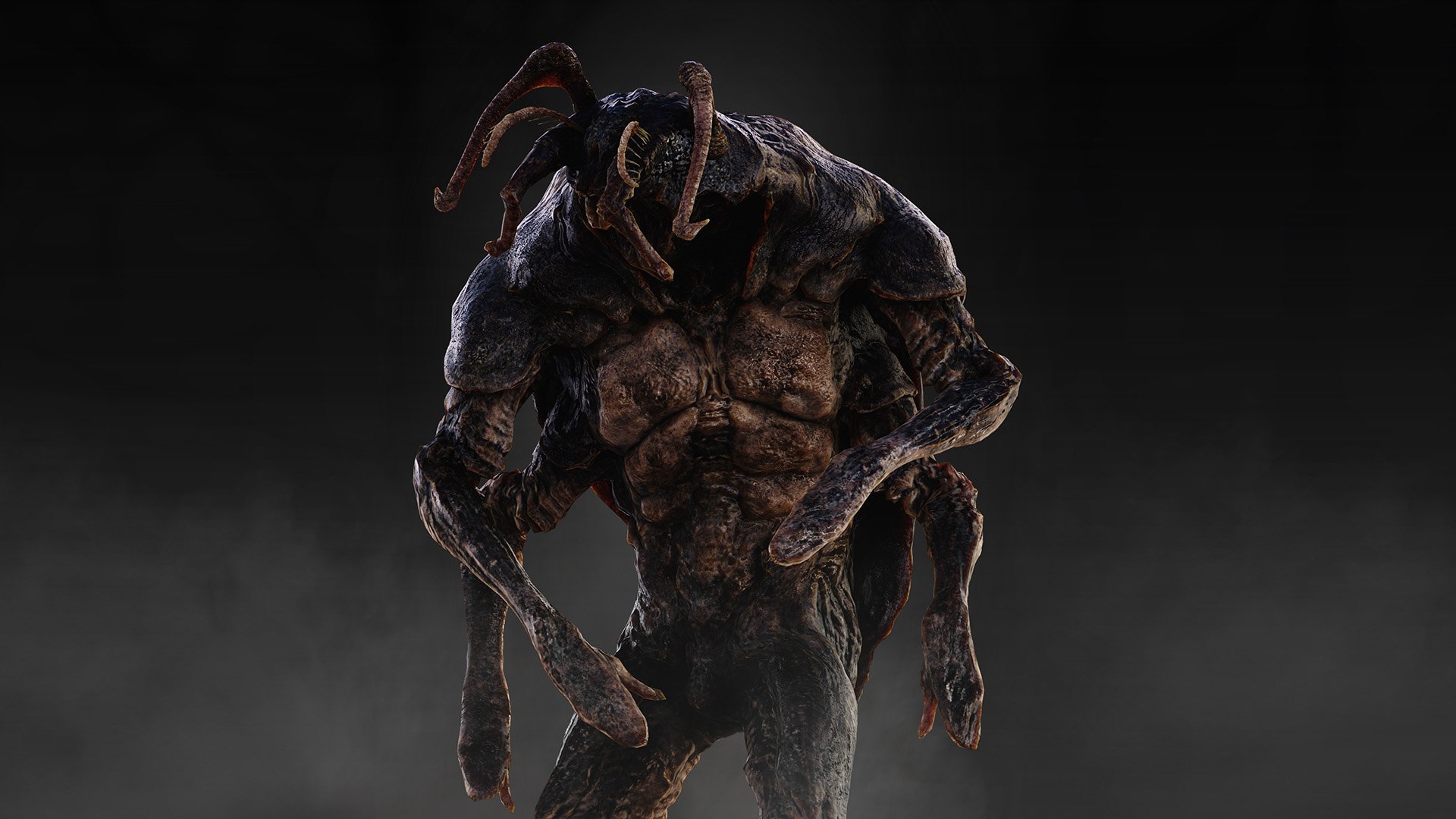 Insectoid Creature Beetle 3D - TurboSquid 2381280