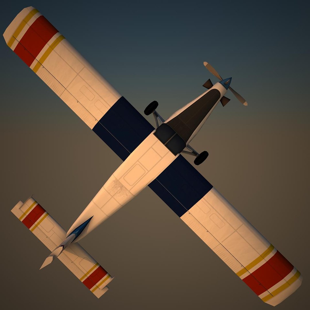 Pilatus Porter Uup 3d Model