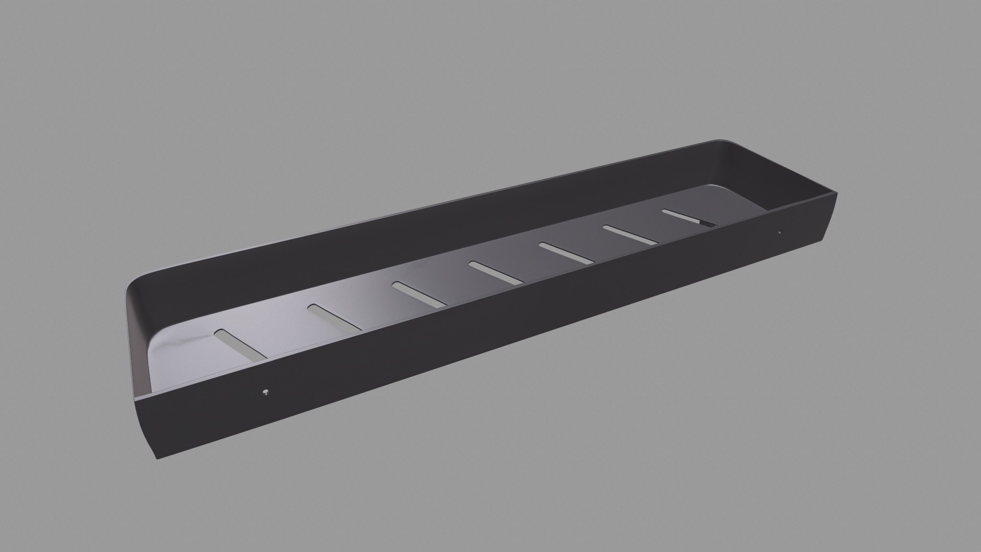 Rack Wall Mounted 3D - TurboSquid 2050166