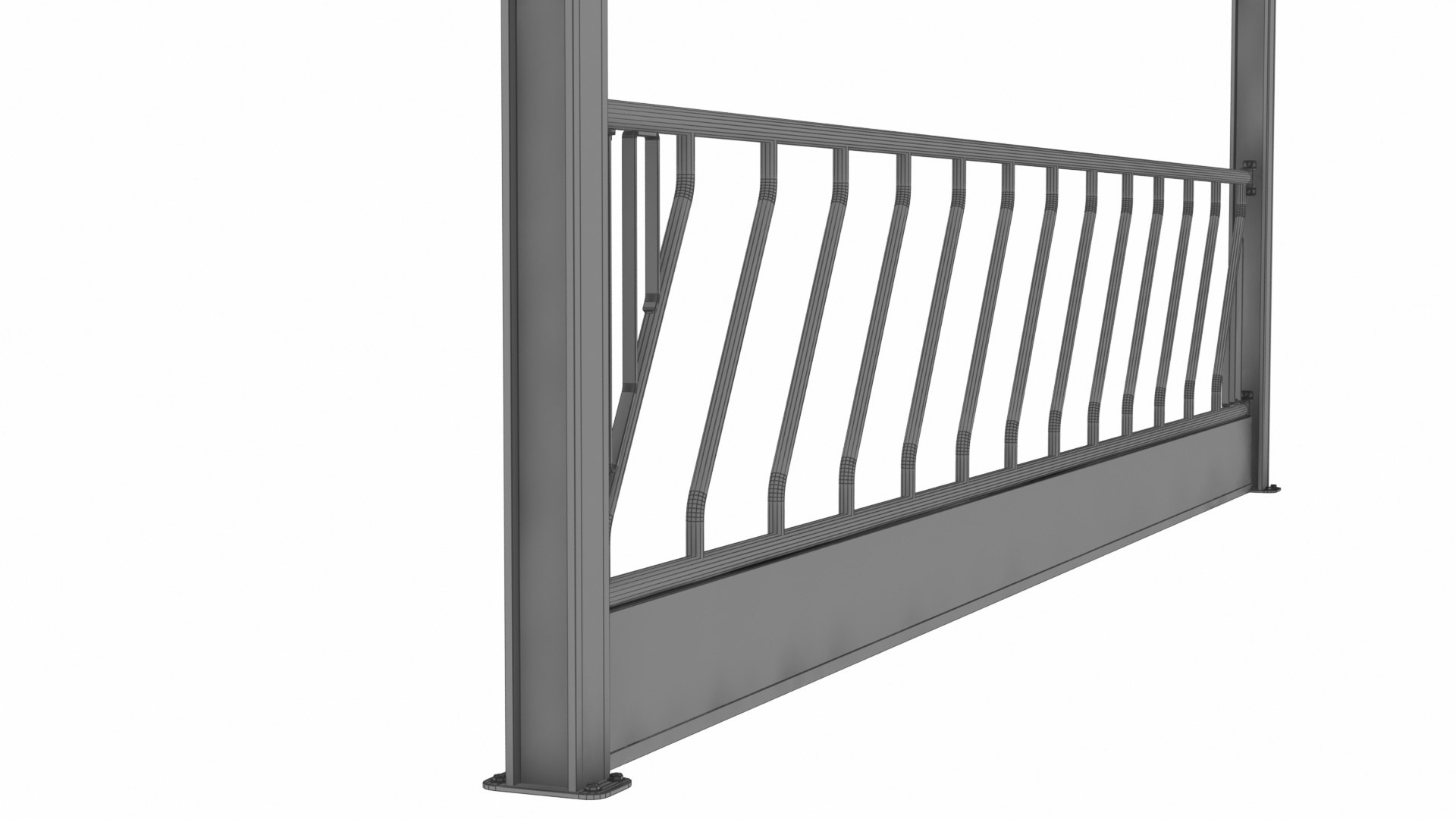 3D model Farm Feed Barrier Collection - TurboSquid 2057334
