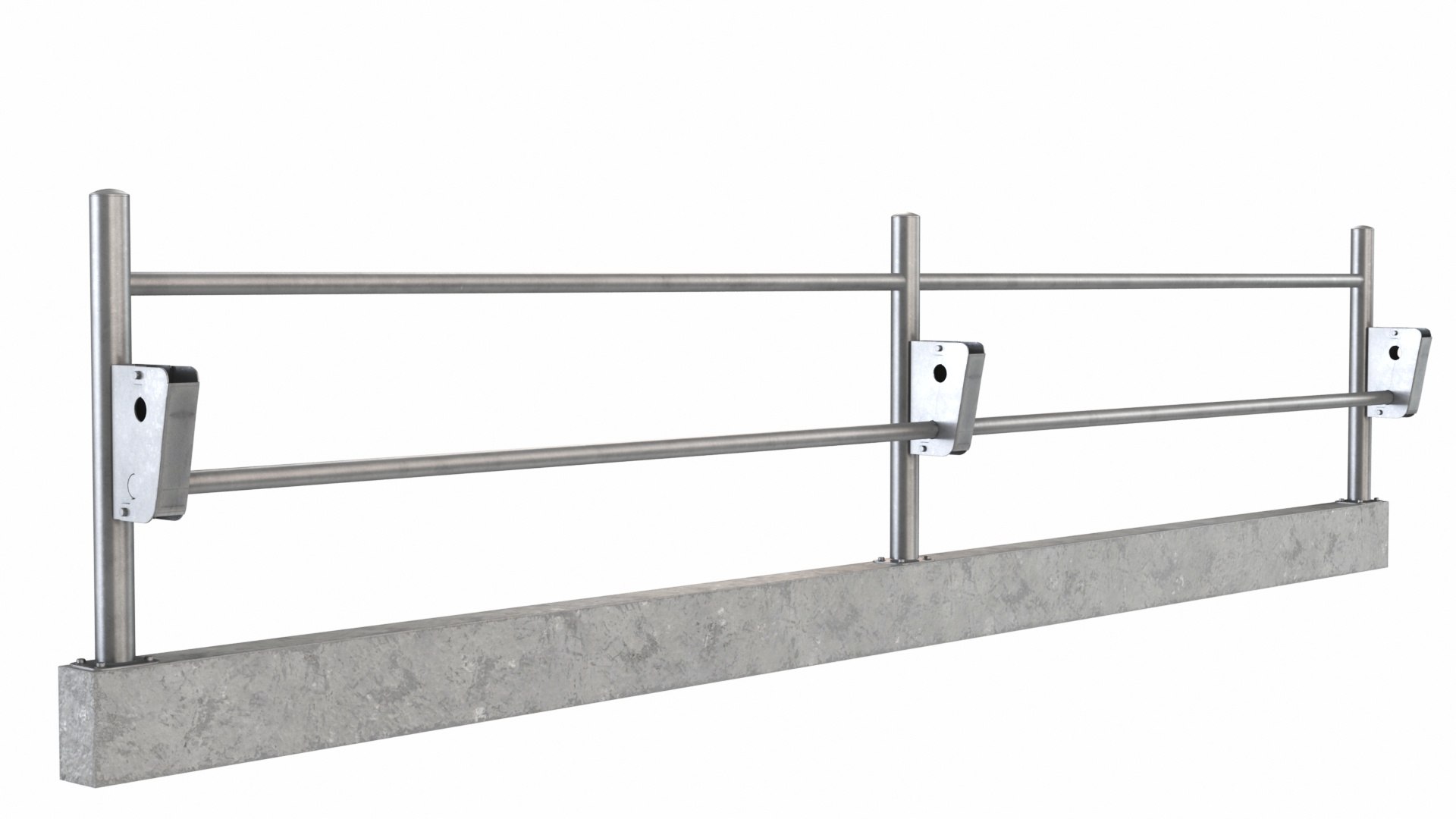 3D Model Farm Feed Barrier Collection - TurboSquid 2057334