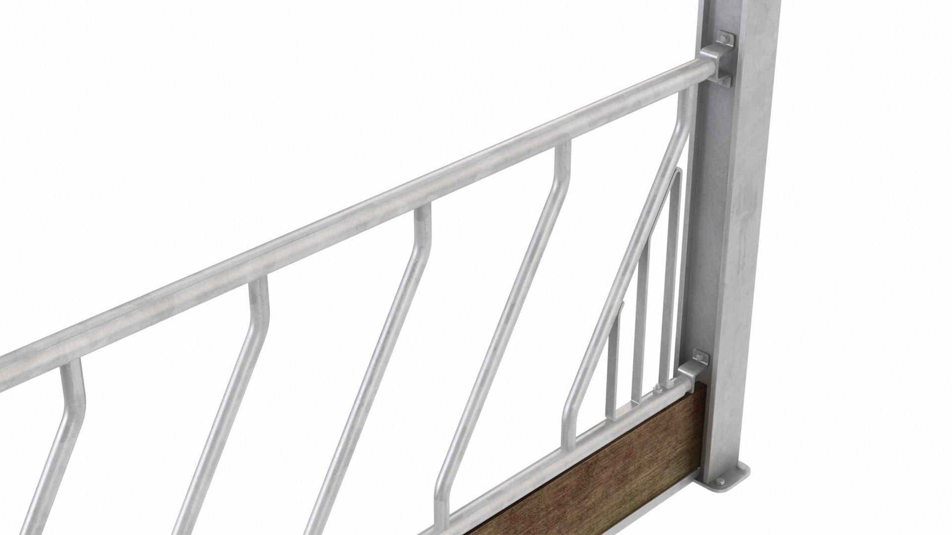 3D model Farm Feed Barrier Collection - TurboSquid 2057334