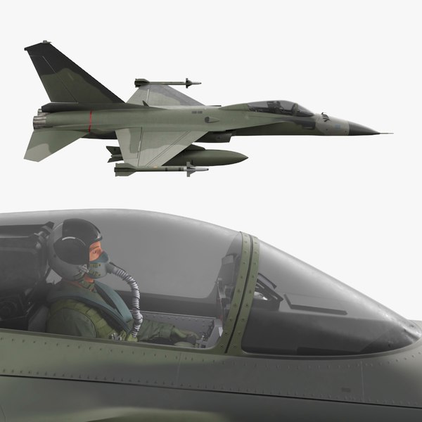 3D Pilot Models | TurboSquid