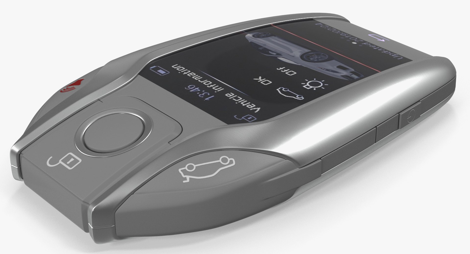 3D Car Keys - TurboSquid 1325809