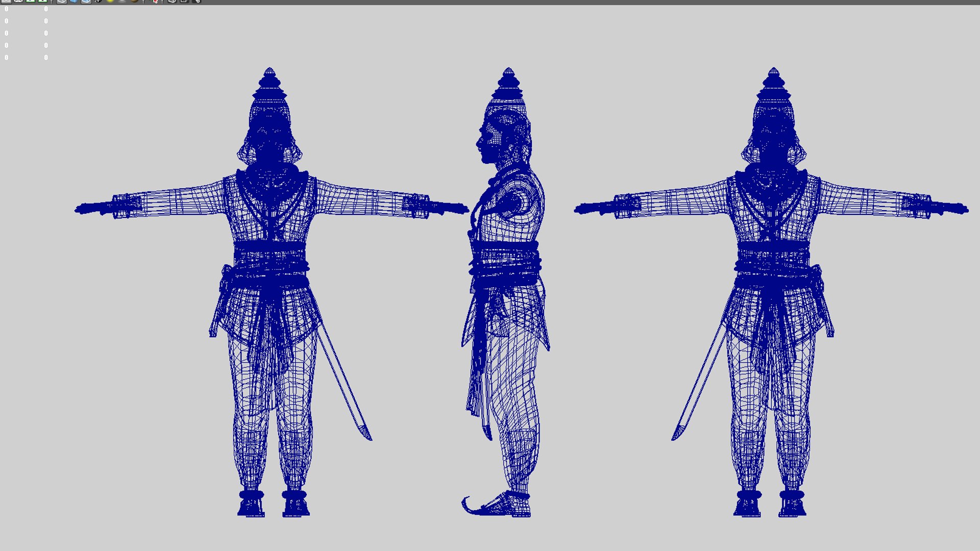 3D Model King 3 - TurboSquid 1752531