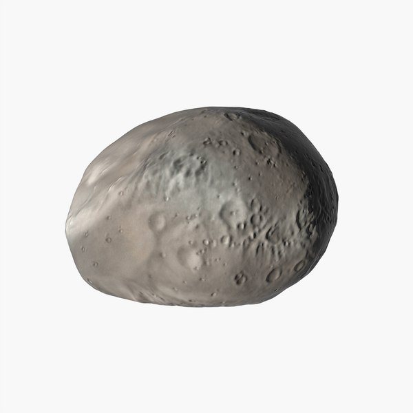 3D model realistic deimos - TurboSquid 1699876