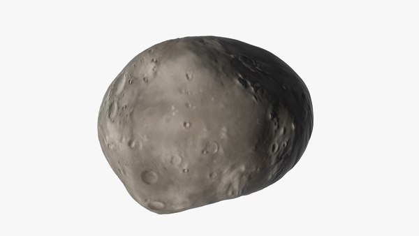 Realistic Deimos 4K Modelo 3D - TurboSquid 1699876