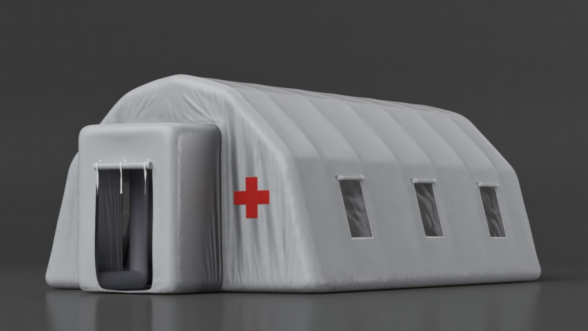 3D Pass Through Inflatable Medical Tent Model - TurboSquid 2249610