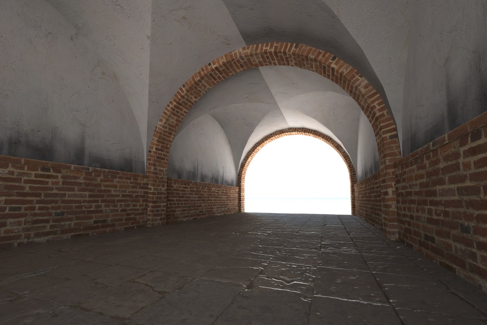 Building Gate Gateway 3D - TurboSquid 1152249