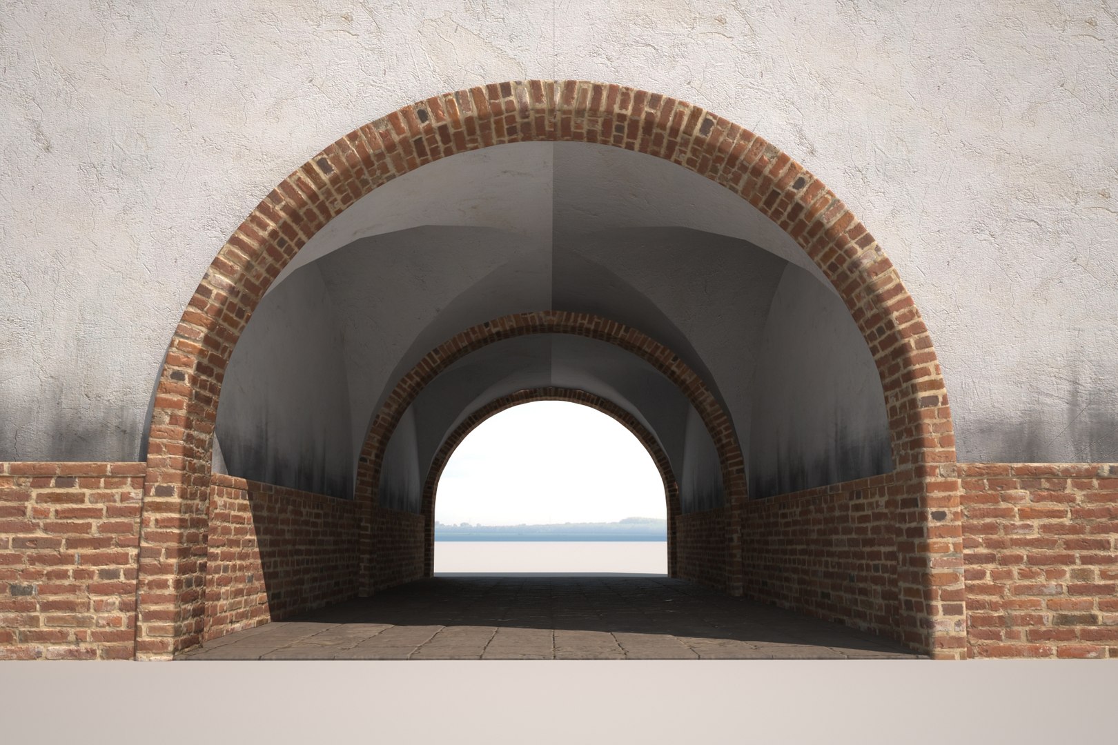 Building Gate Gateway 3D - TurboSquid 1152249