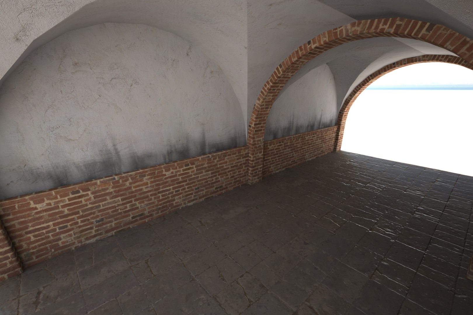 Building Gate Gateway 3D - TurboSquid 1152249