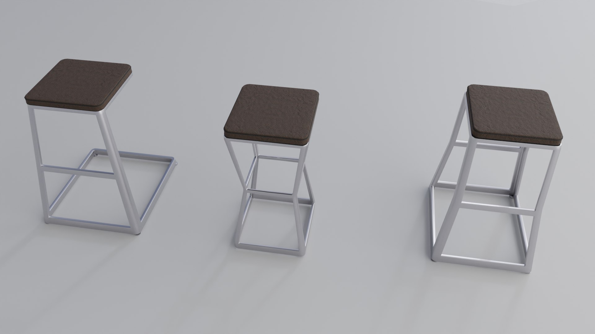 Stools 3D Model - TurboSquid 1807100