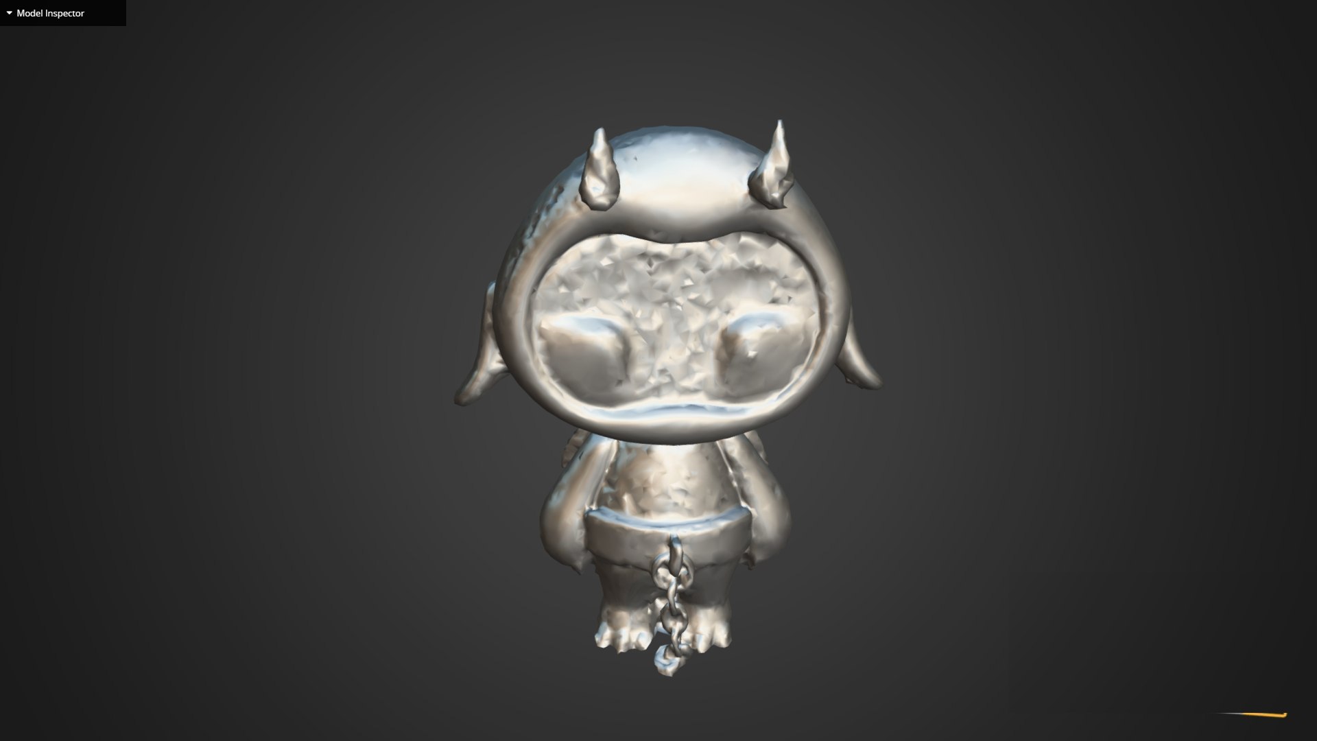 Pink Cow Monster Figure Model - TurboSquid 2015116
