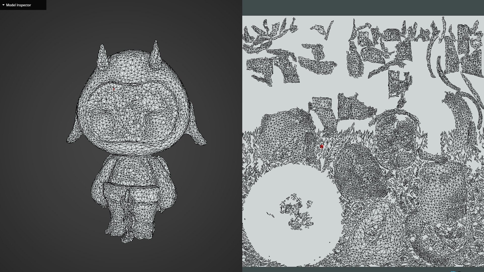 Pink Cow Monster Figure Model - TurboSquid 2015116