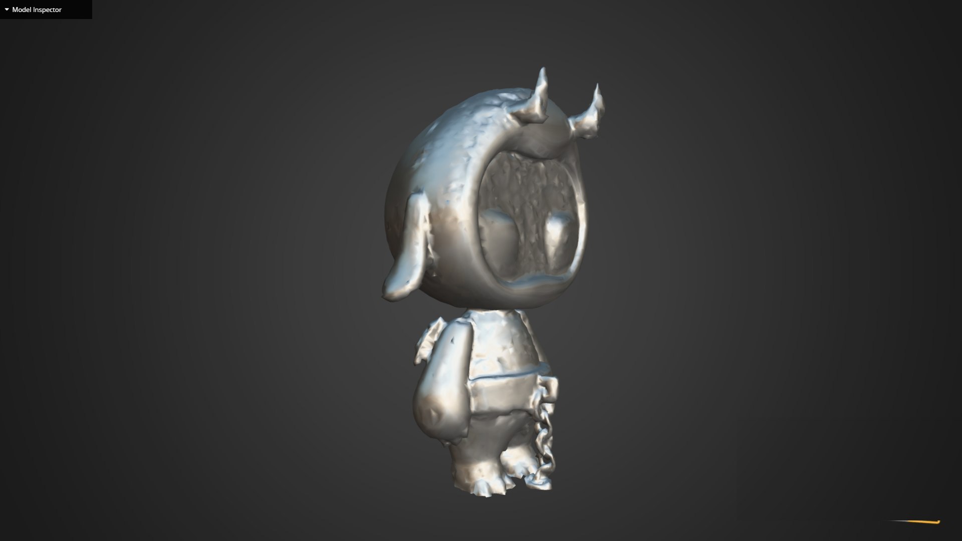 Pink Cow Monster Figure Model - TurboSquid 2015116