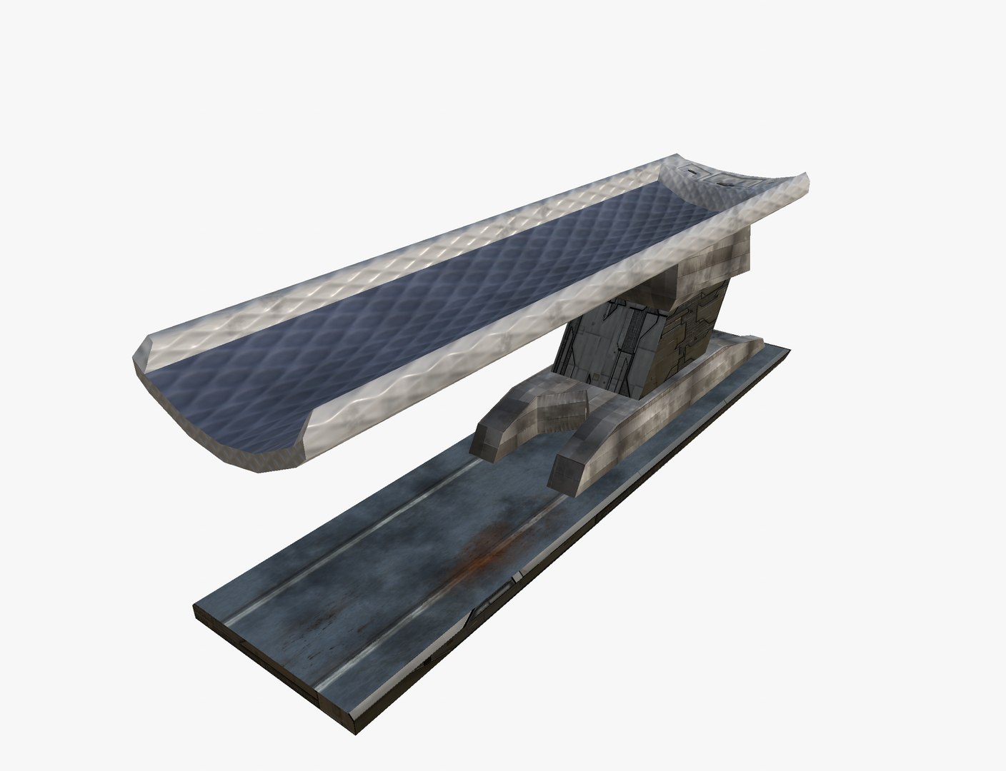 3D Linear Accelerator Model - TurboSquid 2079416